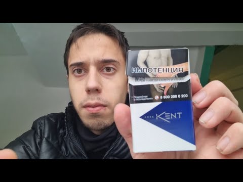 Обзор сигарет Kent Core 8 или Как БАТ-СПб угробили бренд! - YouTube