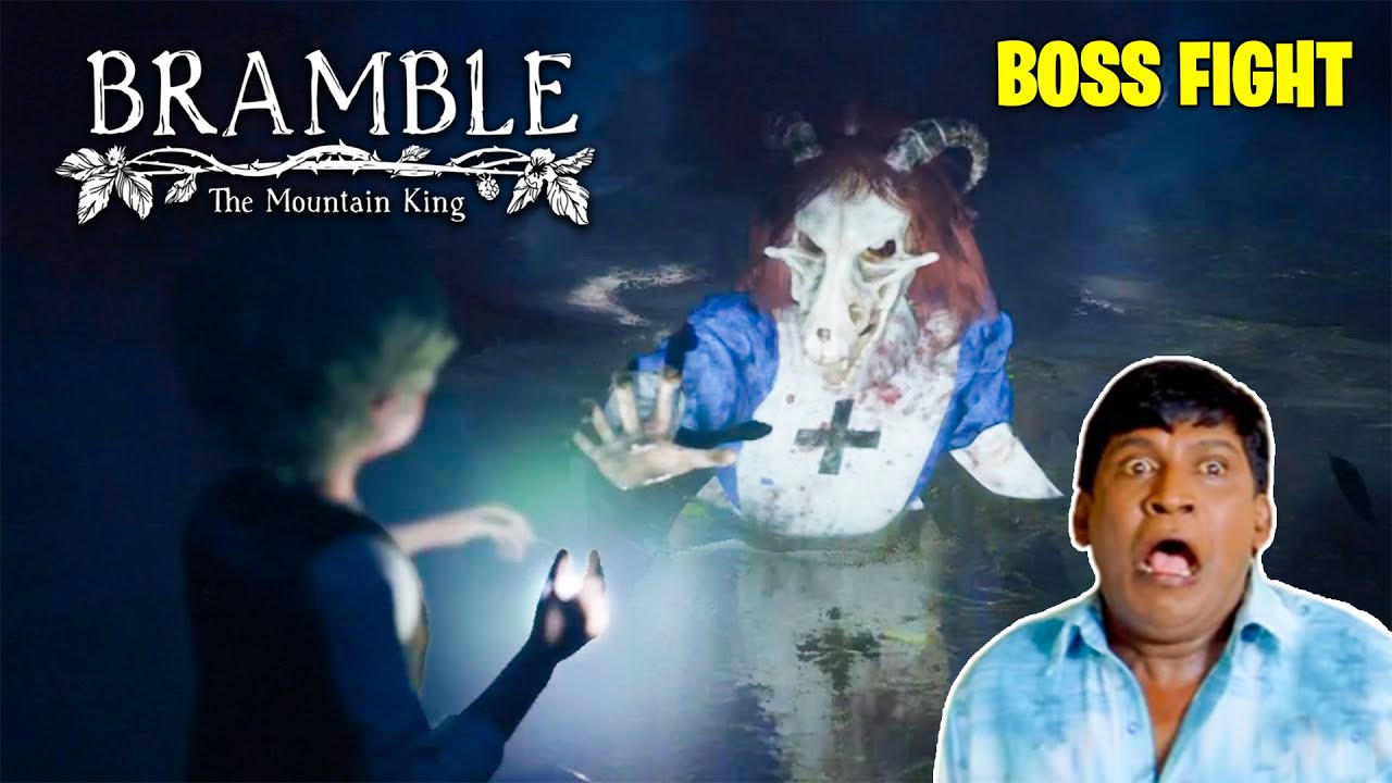 Most Scariest Ghost Fight in Bramble The Mountain King || TechKitTamil ...