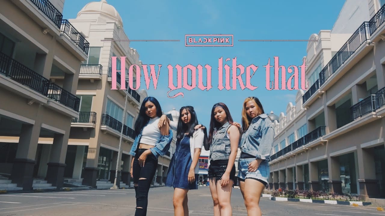 BLACKPINK - How You Like That Dance Cover by Blackruby - YouTube