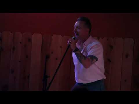 Tony Doyle sings 'You So Square' rock N Roll Outlet 017
