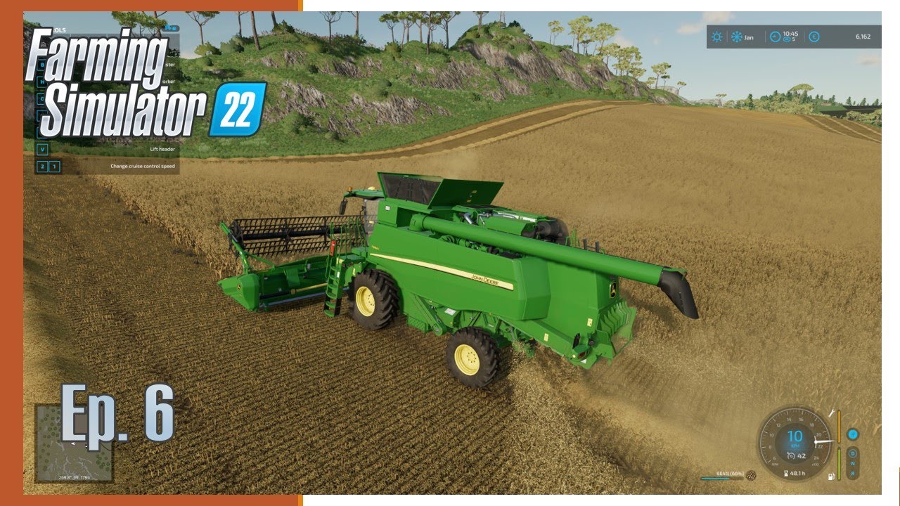 Helping our Neighbours| New Beginnings EP.06 | Farming Simulator 22 ...