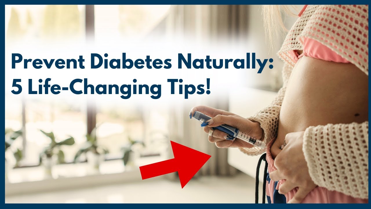 Prevent Diabetes Naturally: 5 Proven Lifestyle Changes to Lower Blood ...