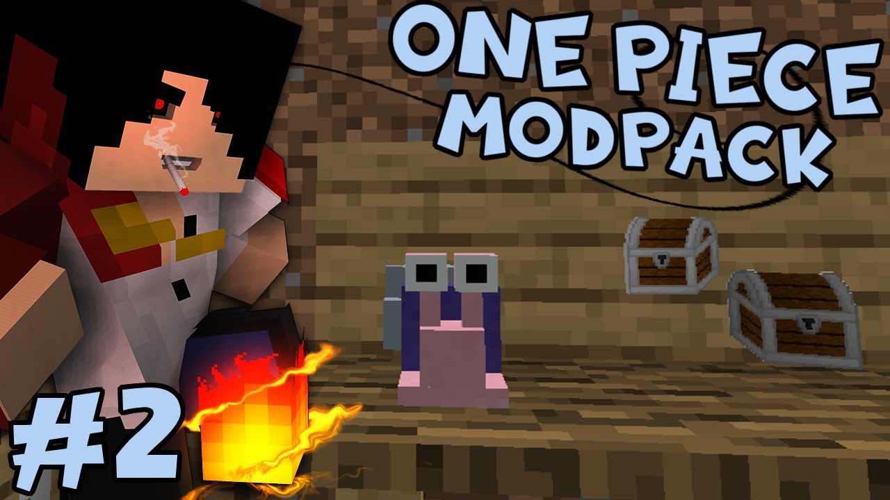 NOW TO FIND A DEVIL FRUIT! || One Piece Modpack Episode 2 (Minecraft ...