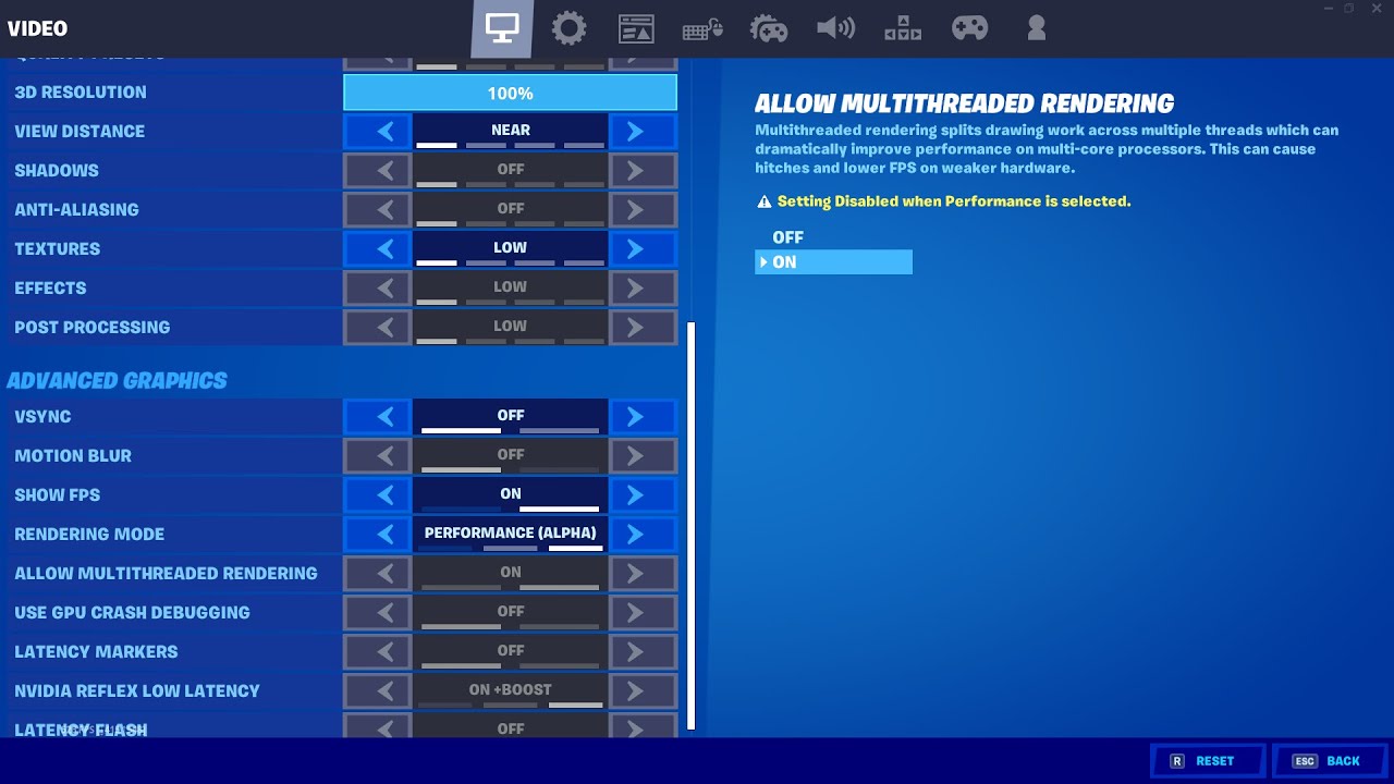 how to get new performance mode in fortnite - YouTube