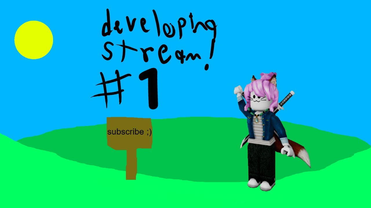 🔴Roblox Developing Stream #1🔴 - YouTube