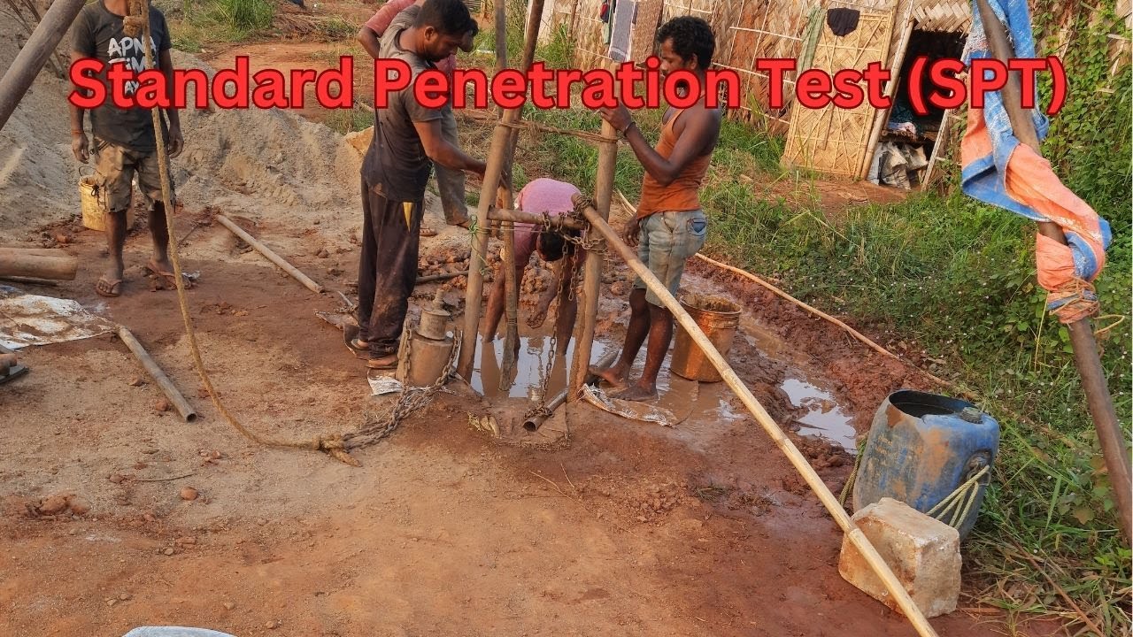 Standard Penetration Test in Foundation Engineering @ItsET01 - YouTube