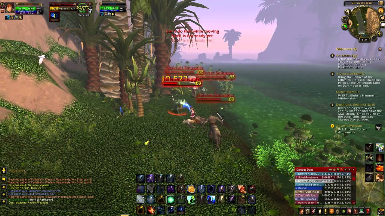 WoW Cataclysm - Ancient Weapons - YouTube