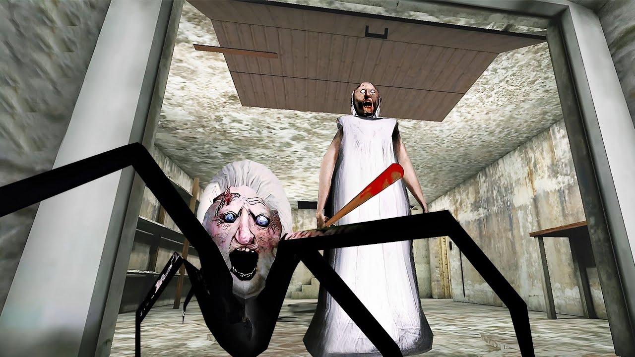 FINALMENTE GRANNY 1.8 PARA PC *MOD* - GRANNY HORROR GAME 1.8 - YouTube