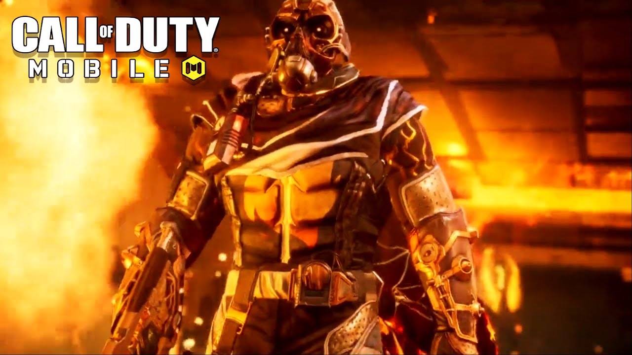 LEGENDARY FIREBREAK COD MOBILE - YouTube