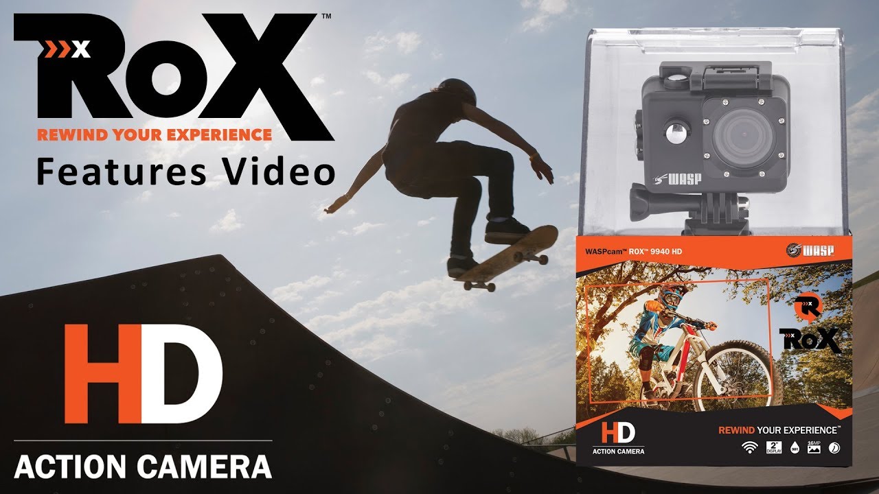 Introducing: WASPcam ROX 9940 HD - YouTube
