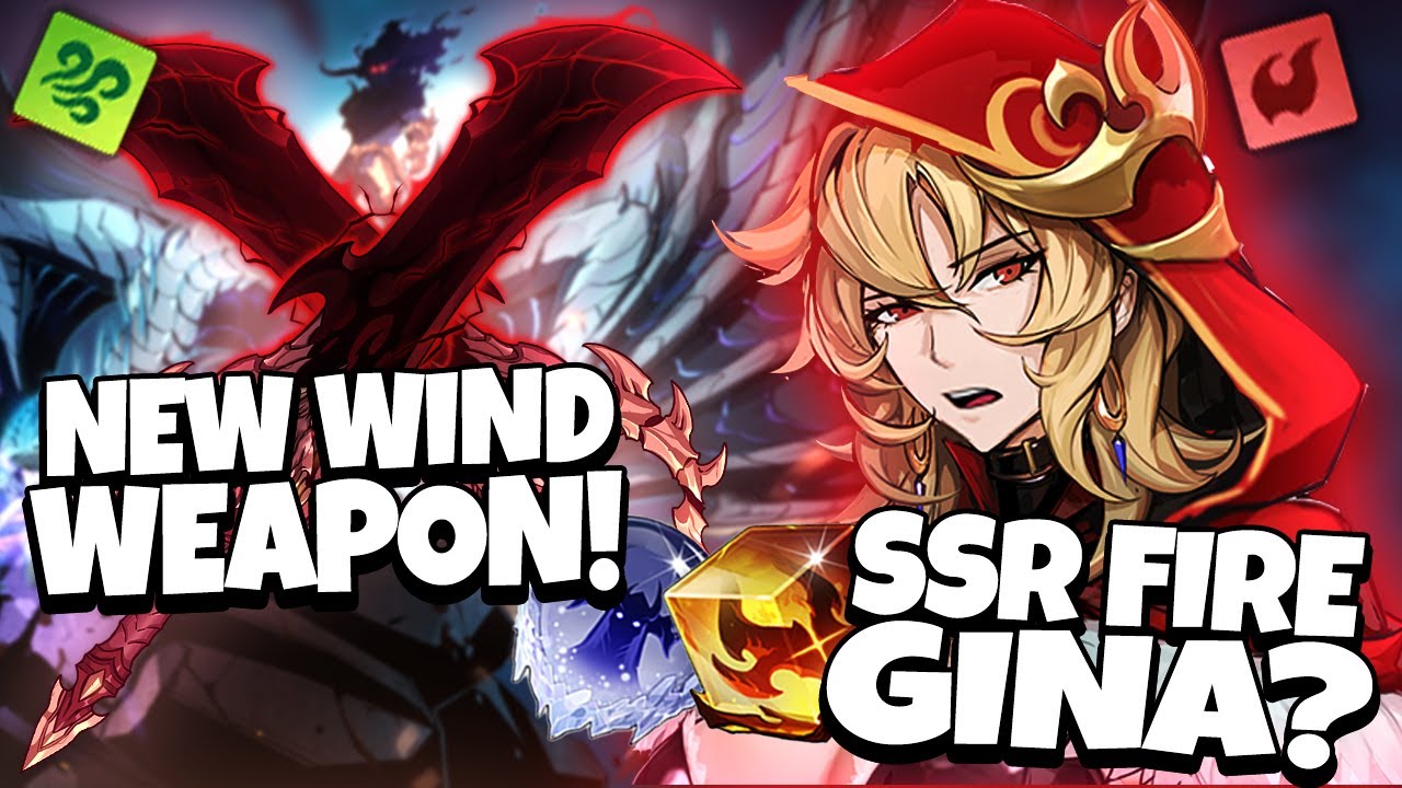 *NEW* OCTOBER UPATE! BARAN WORKSHOP, WIND DAGGERS, SSR GINA, CORES ...