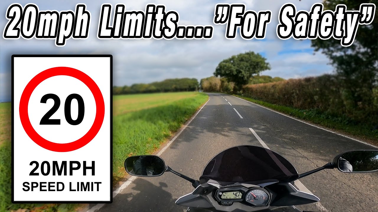 20mph Speed Limits...."For Safety" - YouTube
