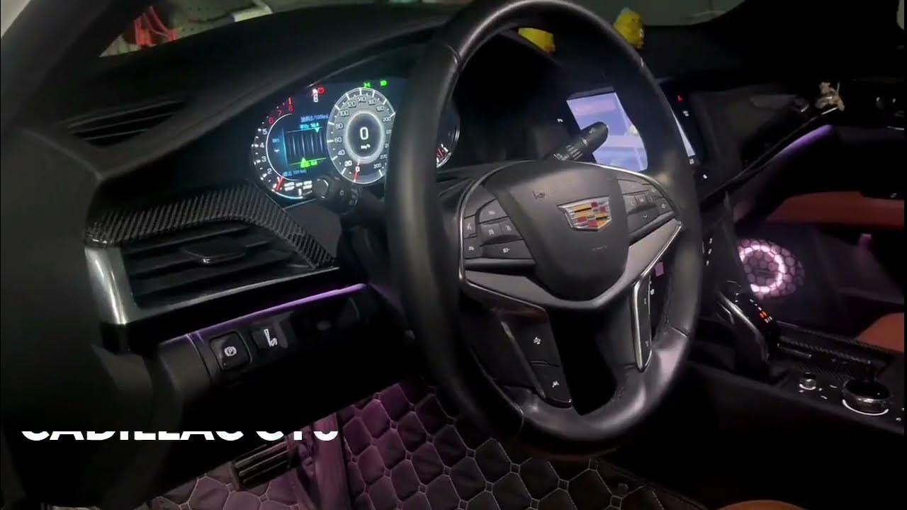 Ambient light Cadillac CT6 Chevrolet Malibu - YouTube
