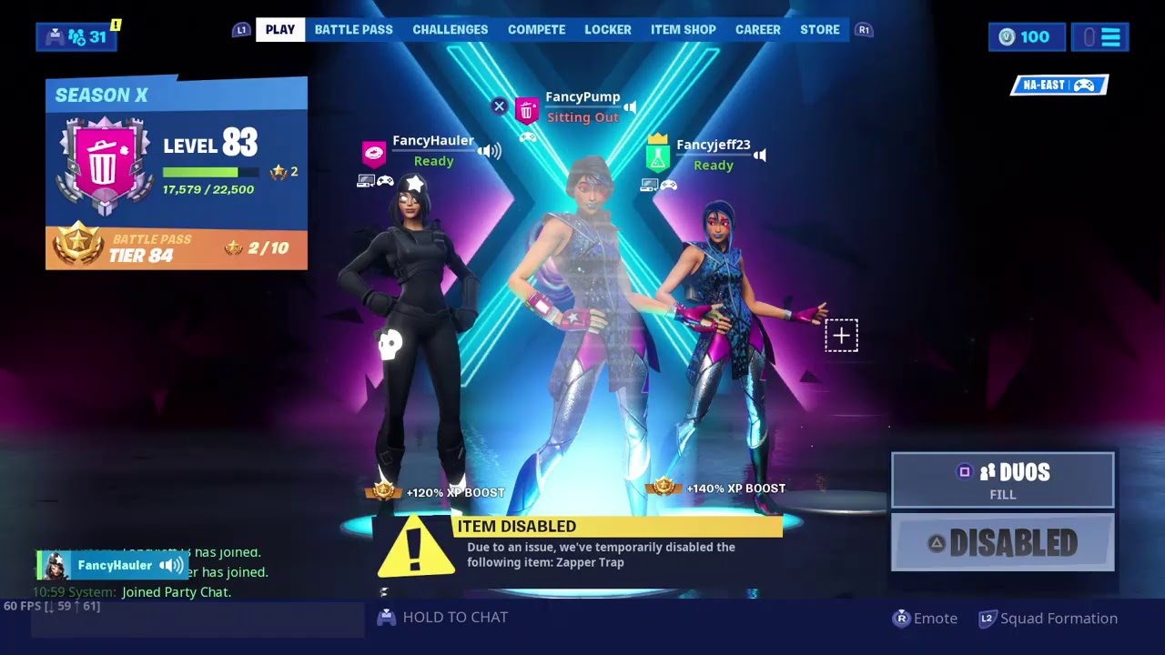 Fortnite with Fancy Gaming - YouTube