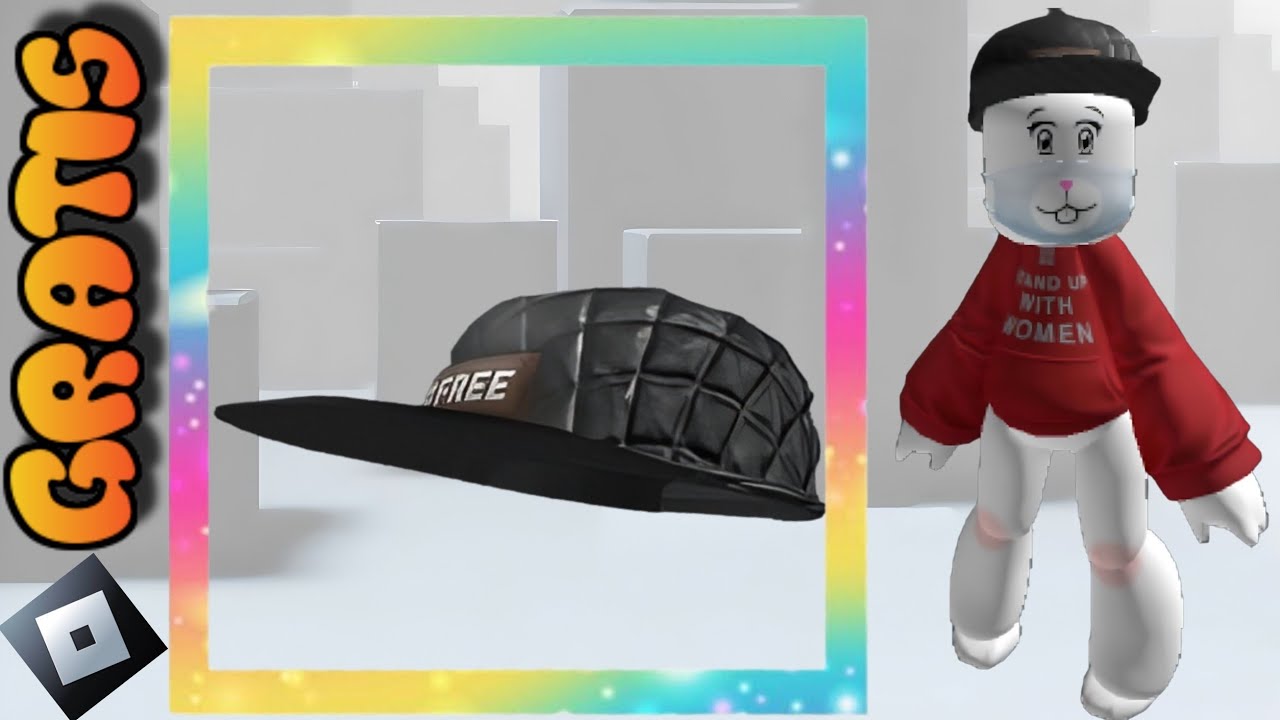 NUEVO ACCESORIO 🧢 GRATIS LIMITED/U🍀 EN EL CATÁLOGO DE ROBLOX ♥️🐰 - YouTube