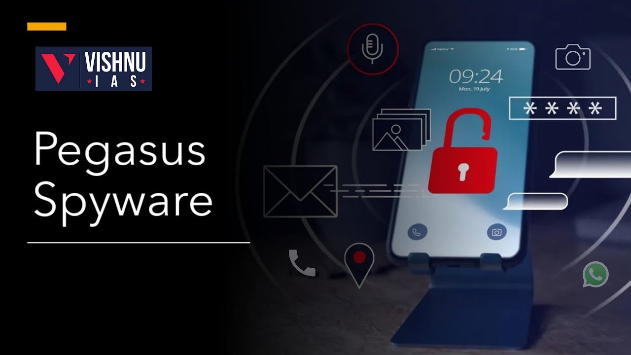PEGASUS SPYWARE - ATTACK ON PRIVACY? || UPSC - YouTube