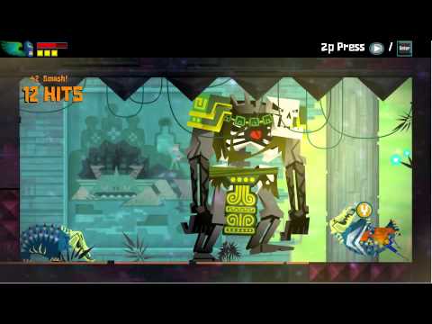 Let's Play Guacamelee! - 3 - YouTube