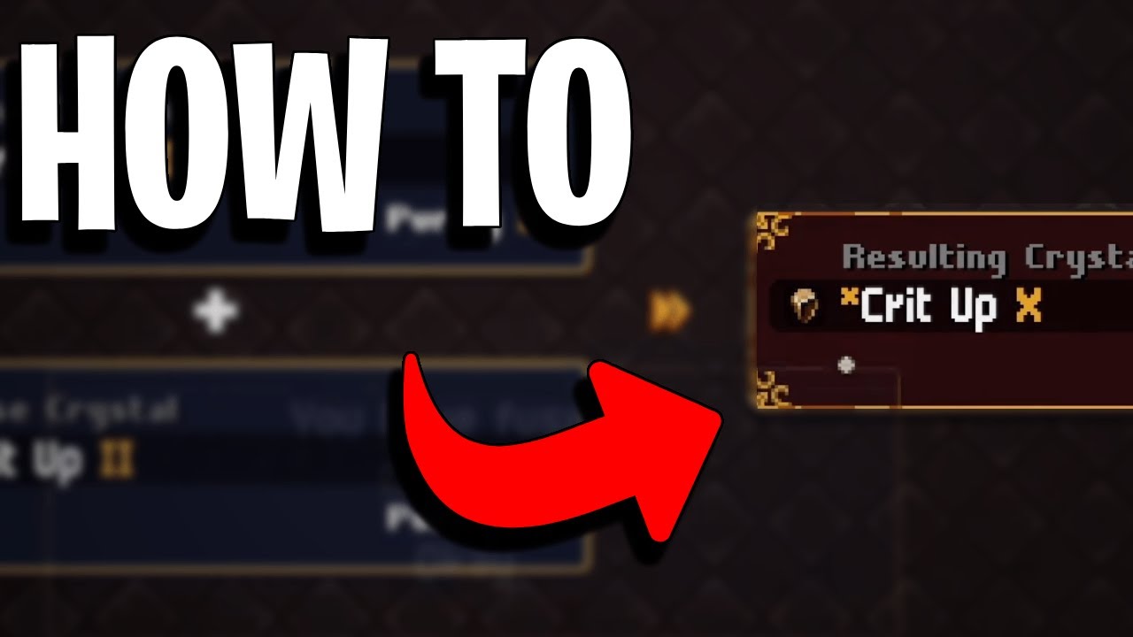 How To Make Rank 10 Crystals Spoiler Free Patch 1 041 Chained Echoes How To Make Rank 10 Crystals Spoiler Free Patch 1 041 Chained Echoes