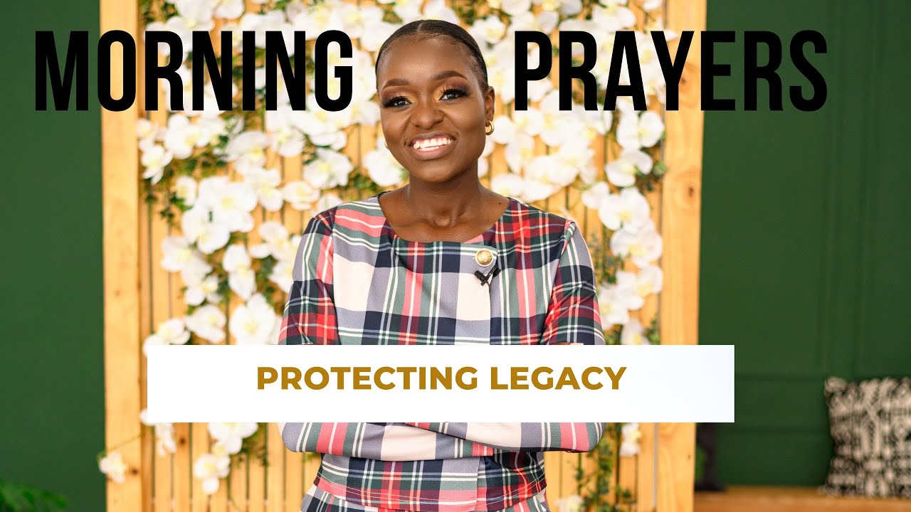 Prayer : Wisdom To Protect Your Legacy - YouTube