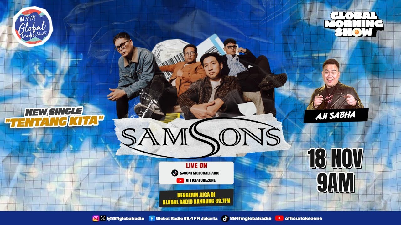 GLOBAL MORNING SHOW WITH AJI SABHA & SAMSONS - YouTube
