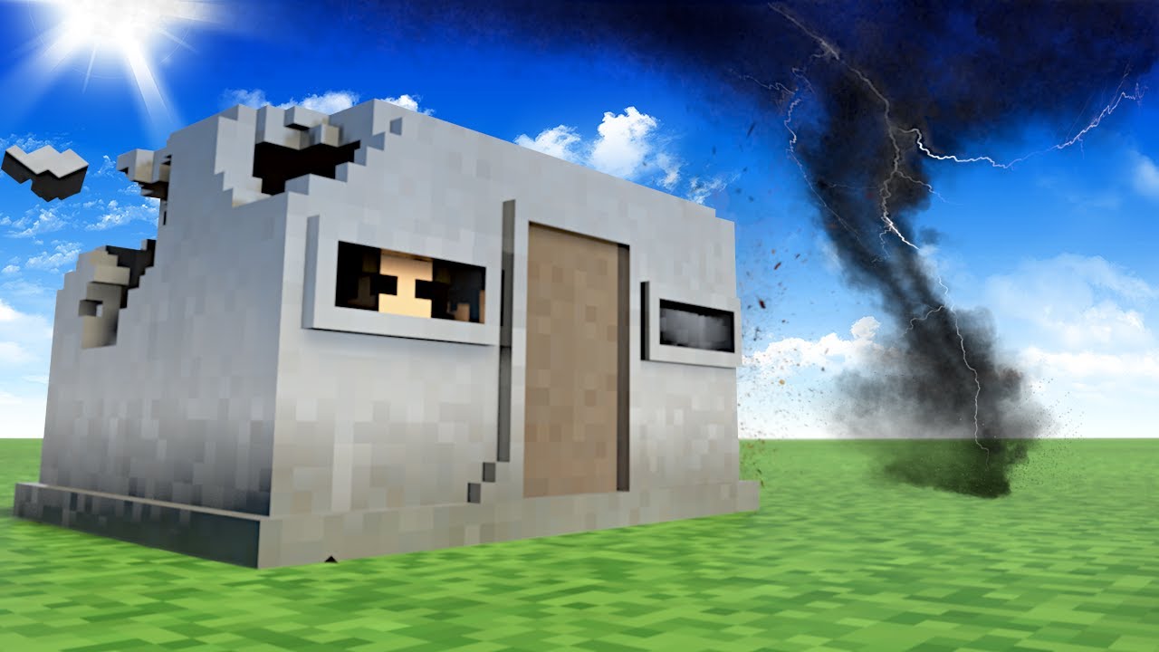 I Built a TORNADO SURVIVAL BUNKER in Teardown! - YouTube