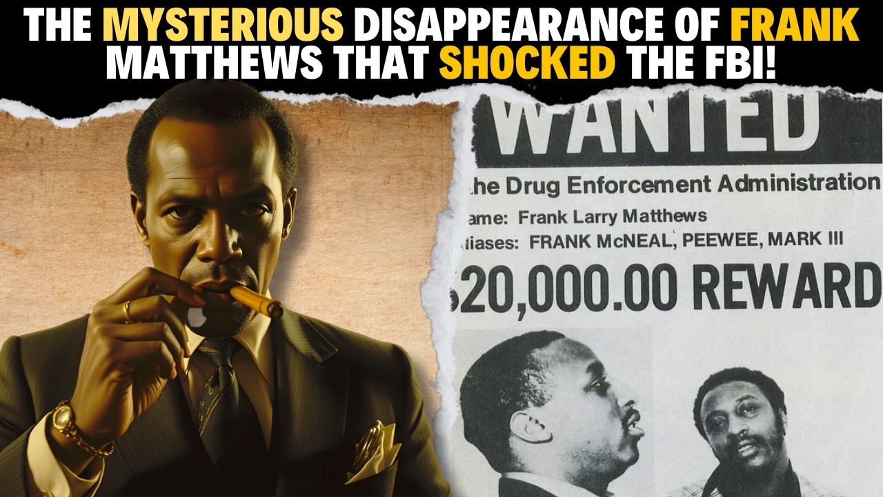 The Mysterious Disappearance of Frank Matthews That Shocked The FBI ...