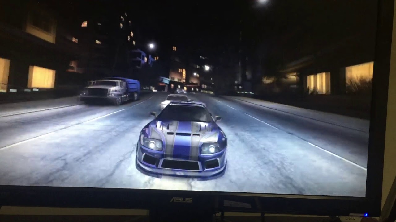 Need For Speed Carbon Darius’ Supra wins - YouTube