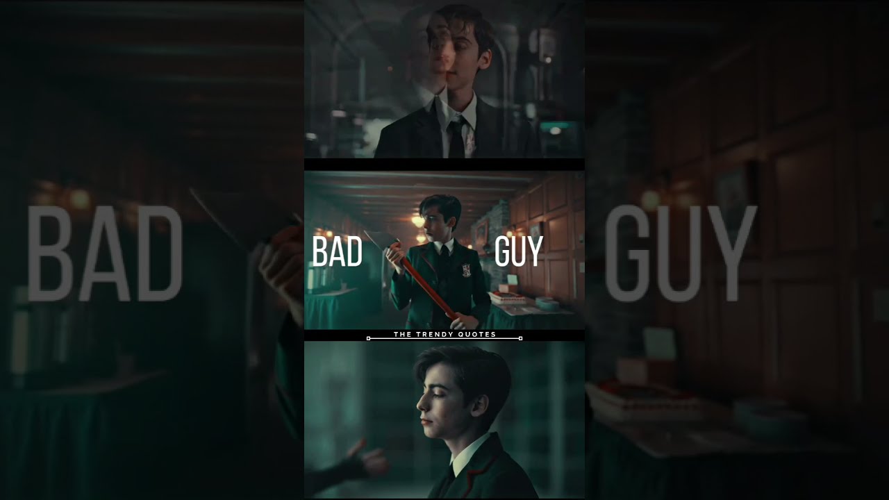 Number five - Bad guy - YouTube