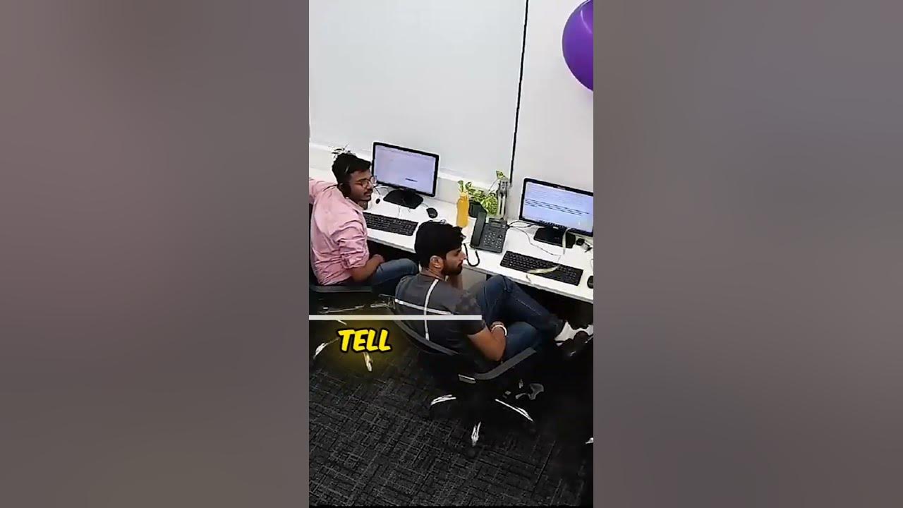 Inside Of A Scam Call Center - YouTube