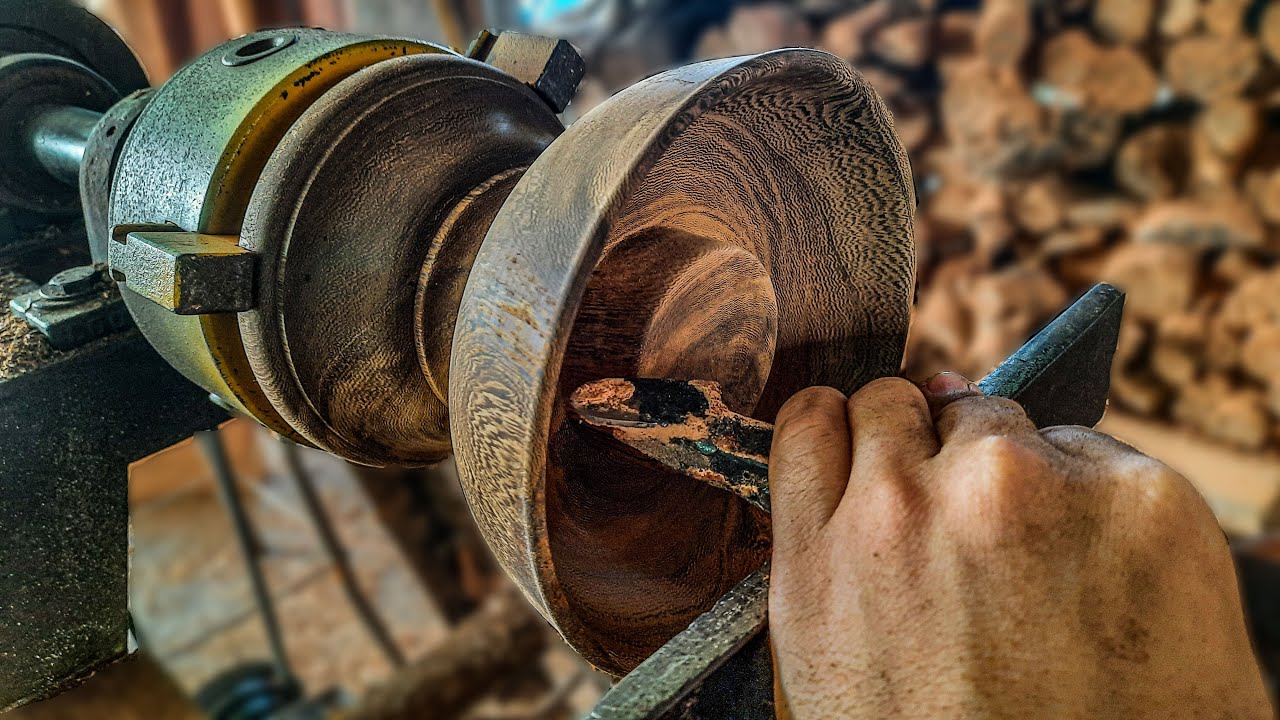 Excellent Wood Turning Technique - Skillful and Exquisite - Creative ...