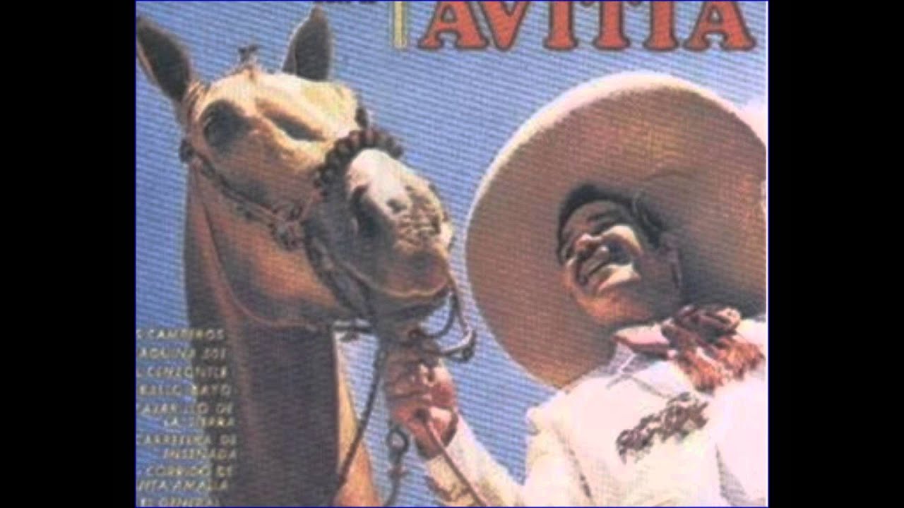 FRANCISCO "CHARRO" AVITIA, Bonito Tecalitlán. - YouTube