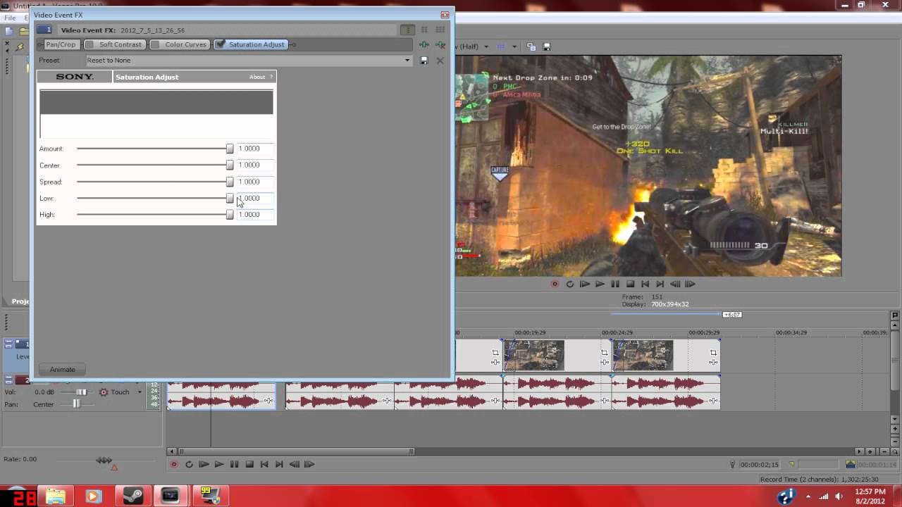 How to Edit in Sony Vegas [Basics] - YouTube
