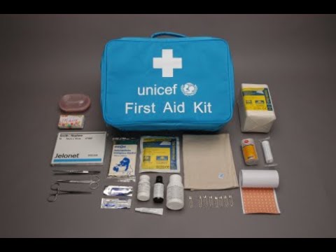 FIRST AID KIT - YouTube