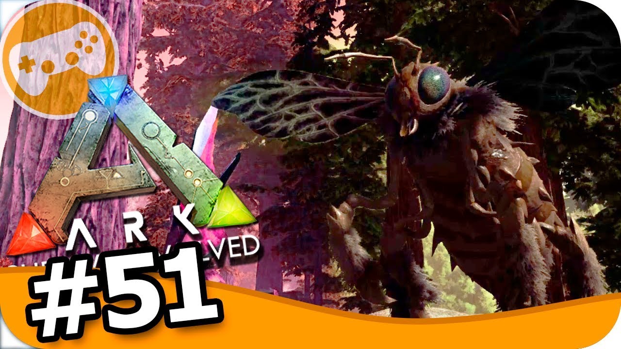 ARK | INSECTOS GIGANTES! #51 EpsilonGamex - YouTube