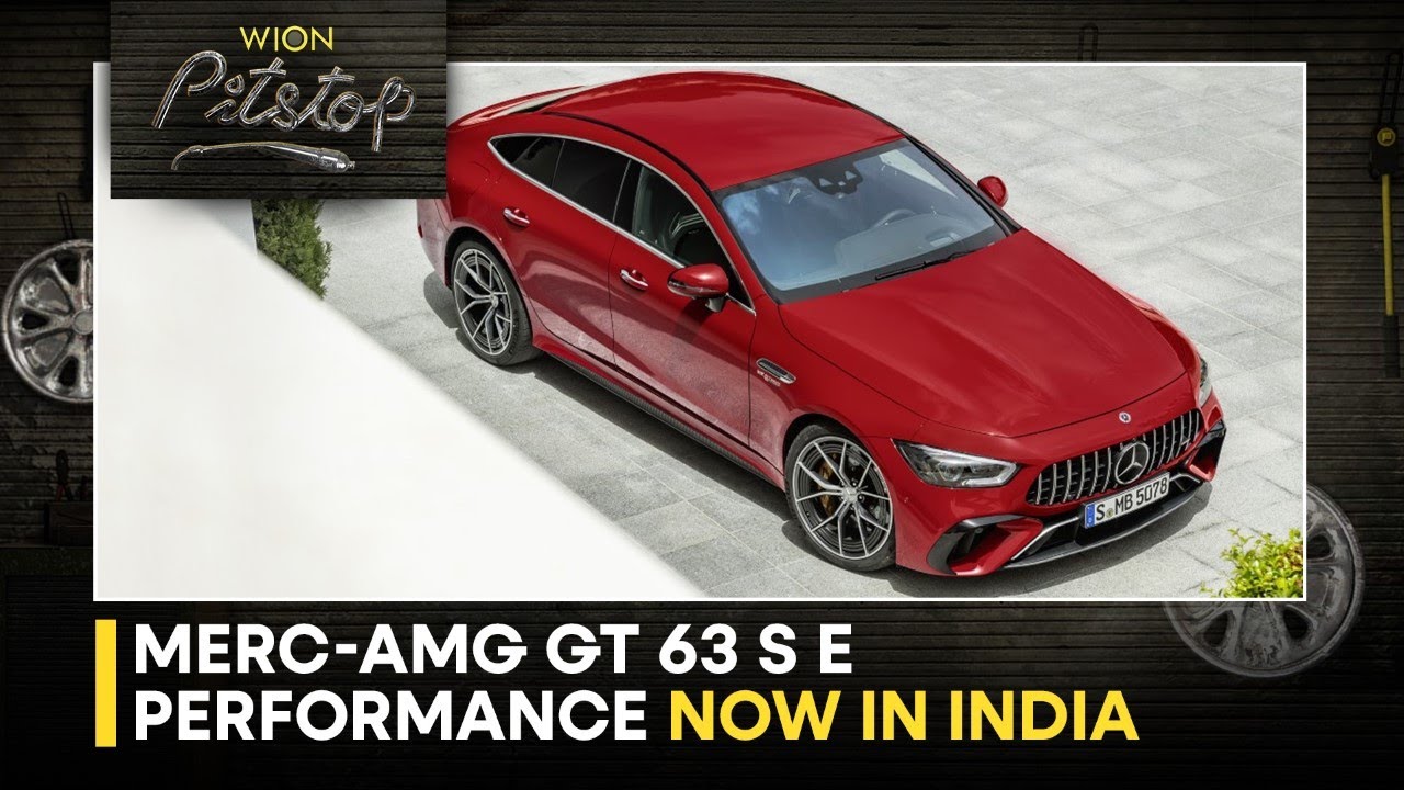 INR 33 Million Mercedes-AMG GT 63 S E Performance Launched | WION ...