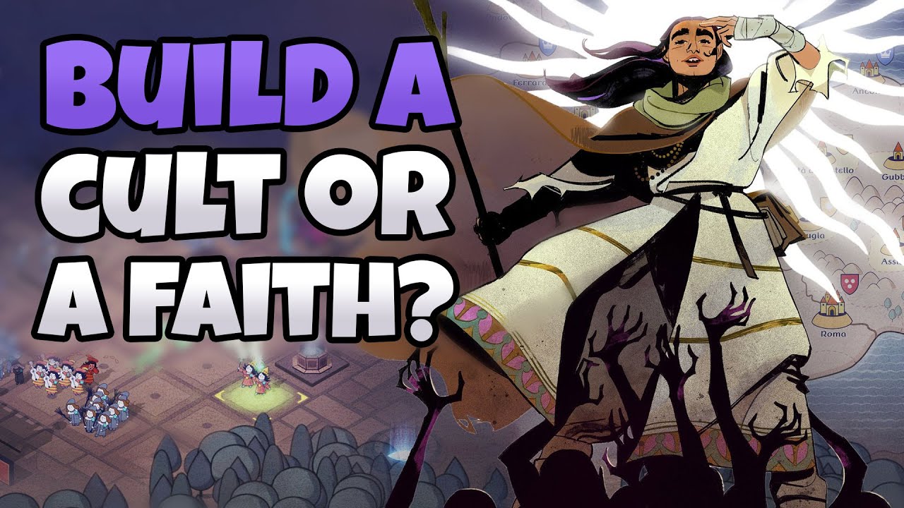 This Game Turns Preaching into Strategy - Becoming Saint [Steam Next ...