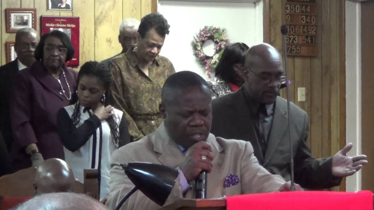 Pastor Tony Reddick "New Shiloh Baptist Church" Guess Pastor Richard ...