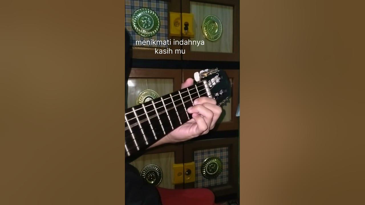 Damai Bersamamu Guitar Fingerstyle Nylon Sologitar Chrisye