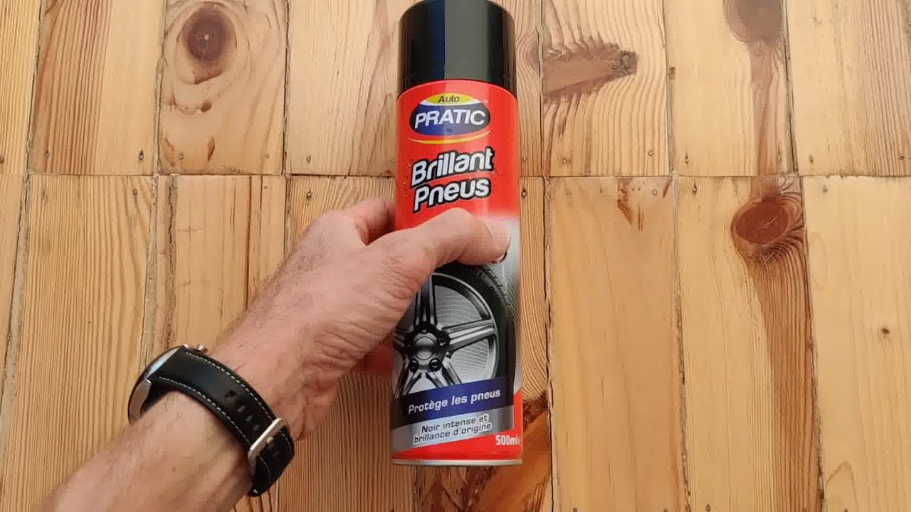 Wonder gum brillant pour pneus 500 ml - Avis client de Christophe - YouTube
