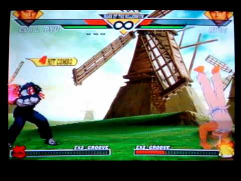 CvS2 Evil Ryu v. Ryu - Hadouken! - YouTube