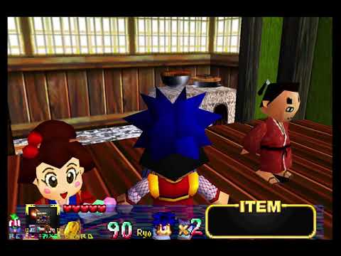 Mystical Ninja Starring Goemon (N64) - Gameplay - YouTube