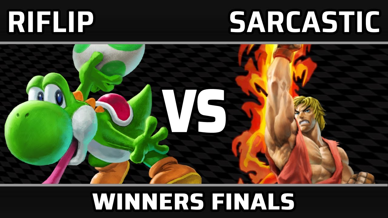 Richard Flip (Yoshi) vs sarcastic (Ken) - Pio Pummel 1 Winners Finals ...