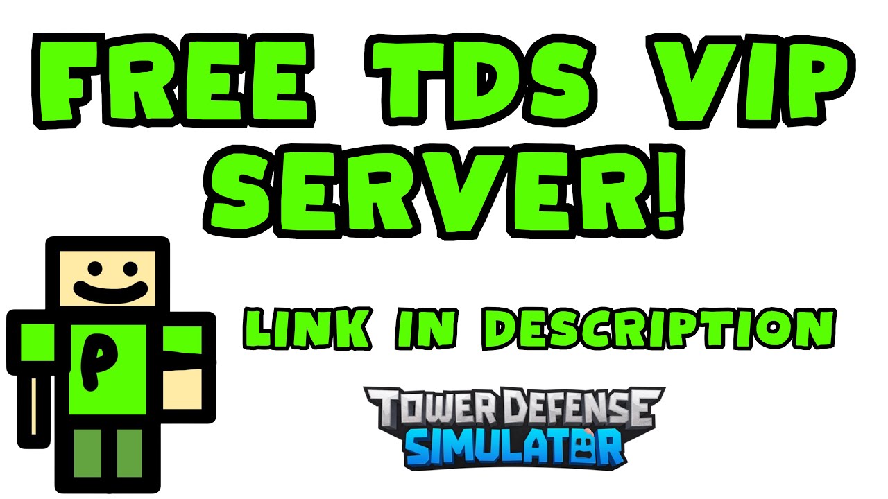 TDS 2025 Exclusive: TDS Free VIP Server! - YouTube
