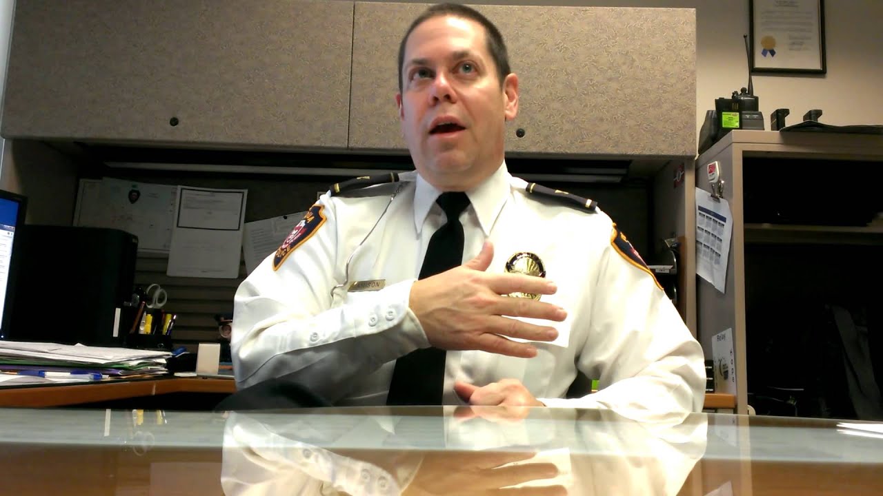 Interview with Chief Jamison of Piqua police dept - YouTube