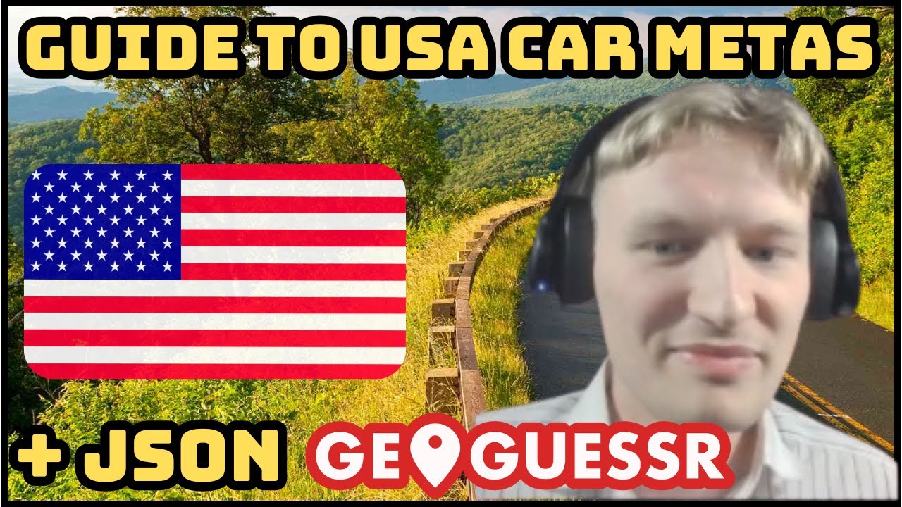 Geoguessr guide to Eastern USA Car metas | Introduction - YouTube