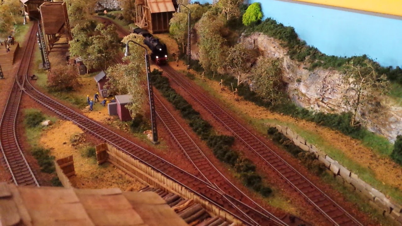 Marklin 39034 track test - YouTube