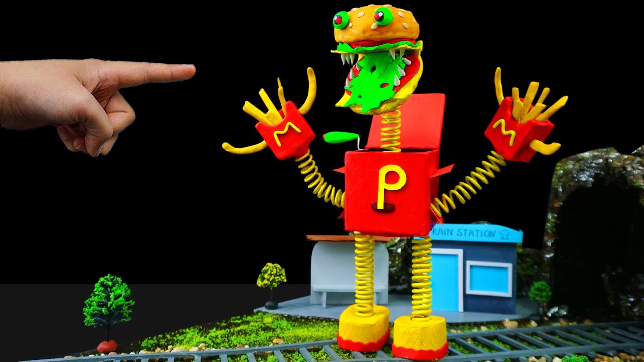 Making Skins Boxy Boo in Project:Playtime In McDonald's with clay ...