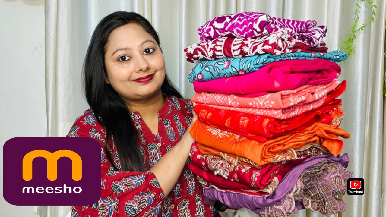 Meesho Kurti/Kurta Set Haul Starting Rs 377/-🥰Tryon🥰Honest Review 🥰 ...