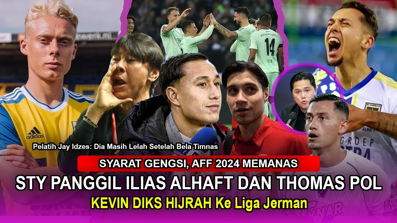 KEJUTAN PAGI2!! Shin Tae yong Siap Panggil Ilias Alhaft dan Thomas Pol DIKS HIJRAH Ke Liga ...