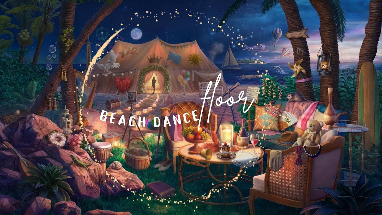 June's Journey Scene 875 Vol 3 Ch 25 Beach Dance Floor *Full Mastered ...